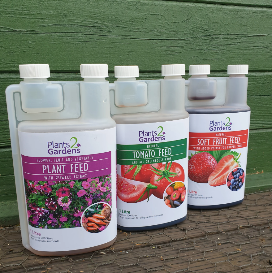 Fertiliser & Pest Control — Plants2Gardens