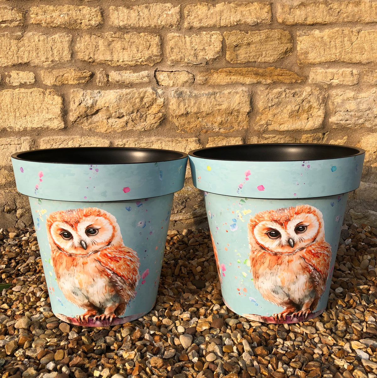 Buy Owl Planters Online For Only £60 — Plants2Gardens