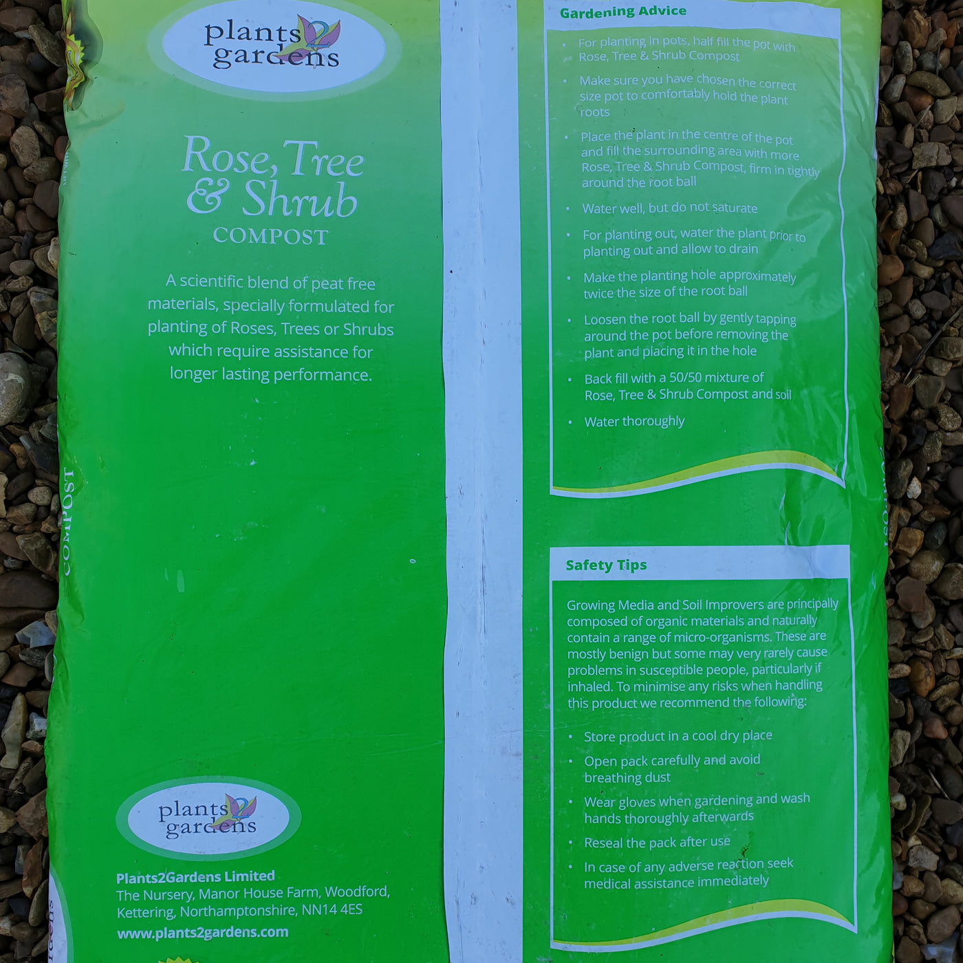 Buy Specialist Woody Shrub Compost Online For Only £12.00 per bag ...